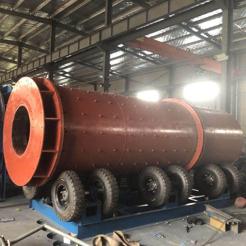 Rotary Scrubber