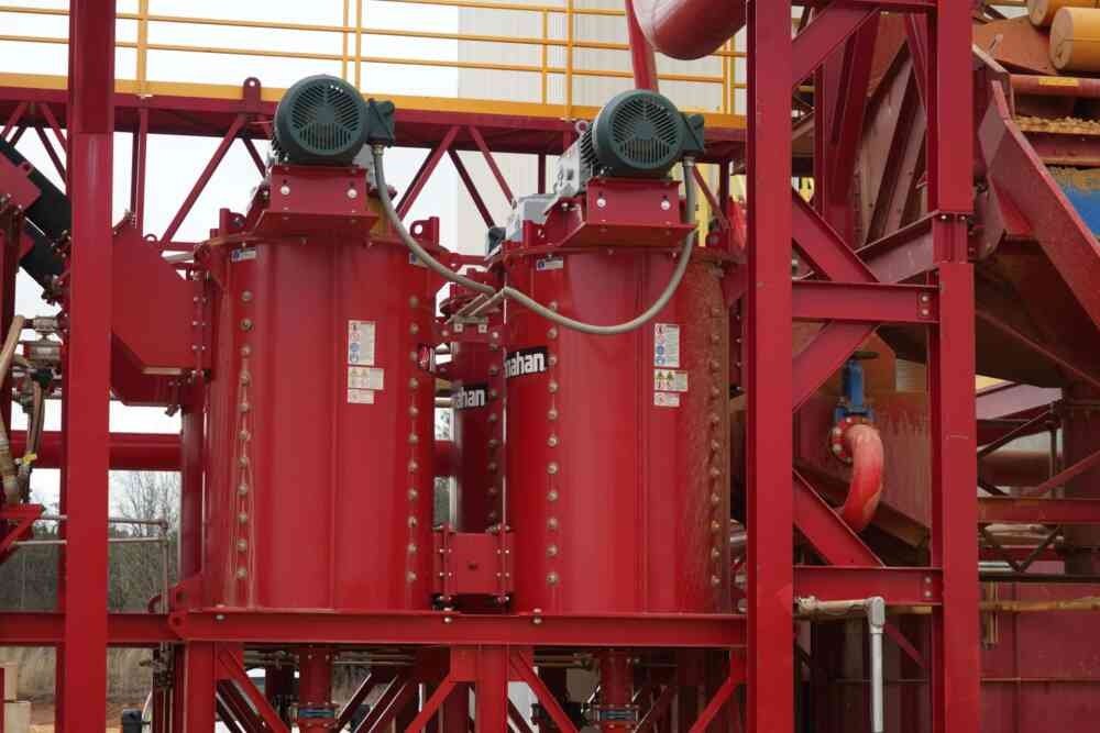 Attrition Scrubbing Machine