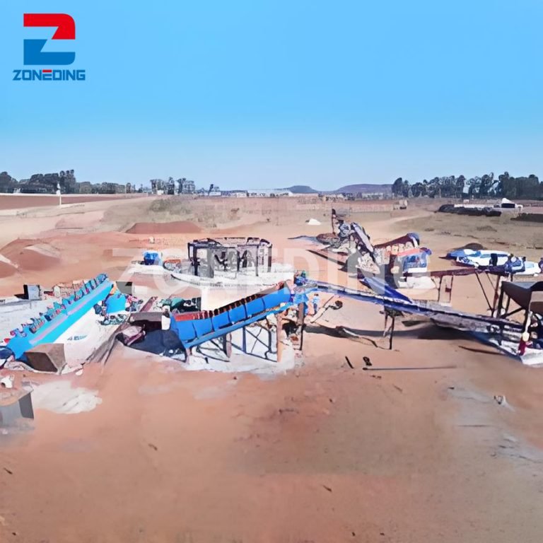 Rotary Scrubber | Zoneding Mining Machine