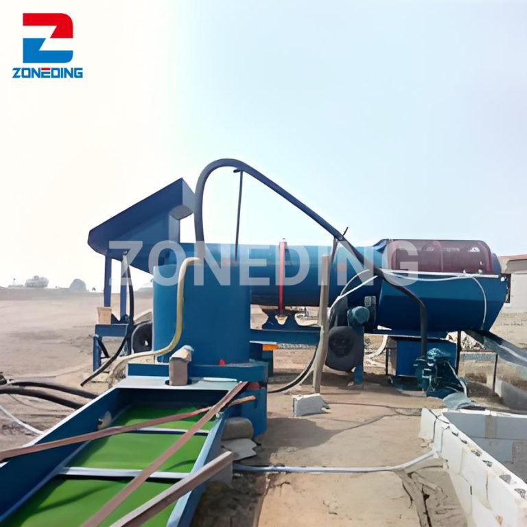 Rotary Scrubber | Zoneding Mining Machine