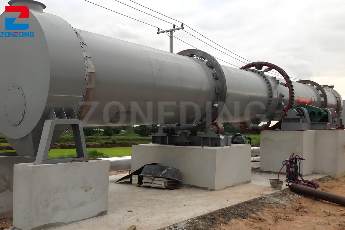 Chicken Manure Dryer Machine | Zoneding Mining Machine