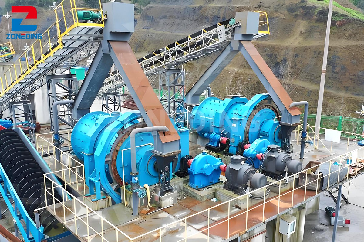 Durable Rod Mill Equipment | ZONEDING Machinery