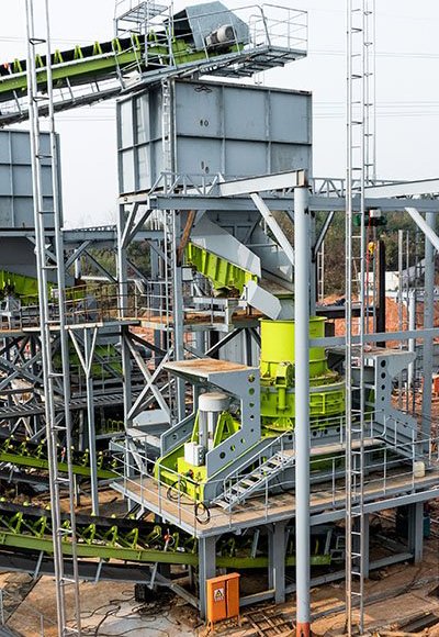 Gold, Copper and Iron Mining Equipment Plant -Zoneding Machine