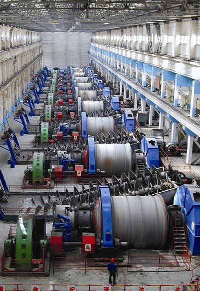 Gold, Copper and Iron Mining Equipment Plant -Zoneding Machine