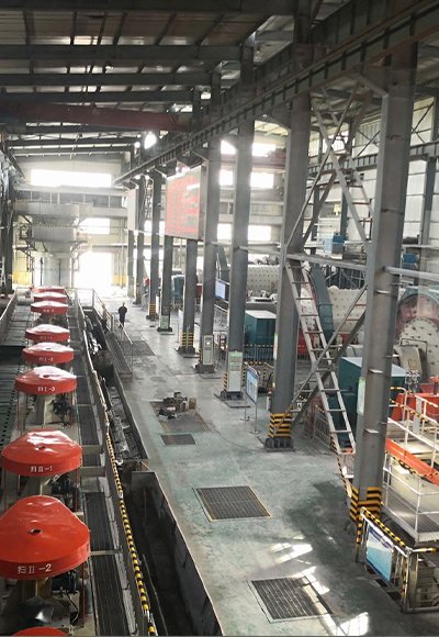 Gold, Copper and Iron Mining Equipment Plant -Zoneding Machine