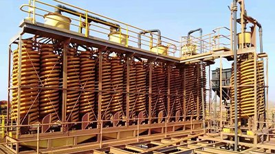 Gold, Copper and Iron Mining Equipment Plant -Zoneding Machine